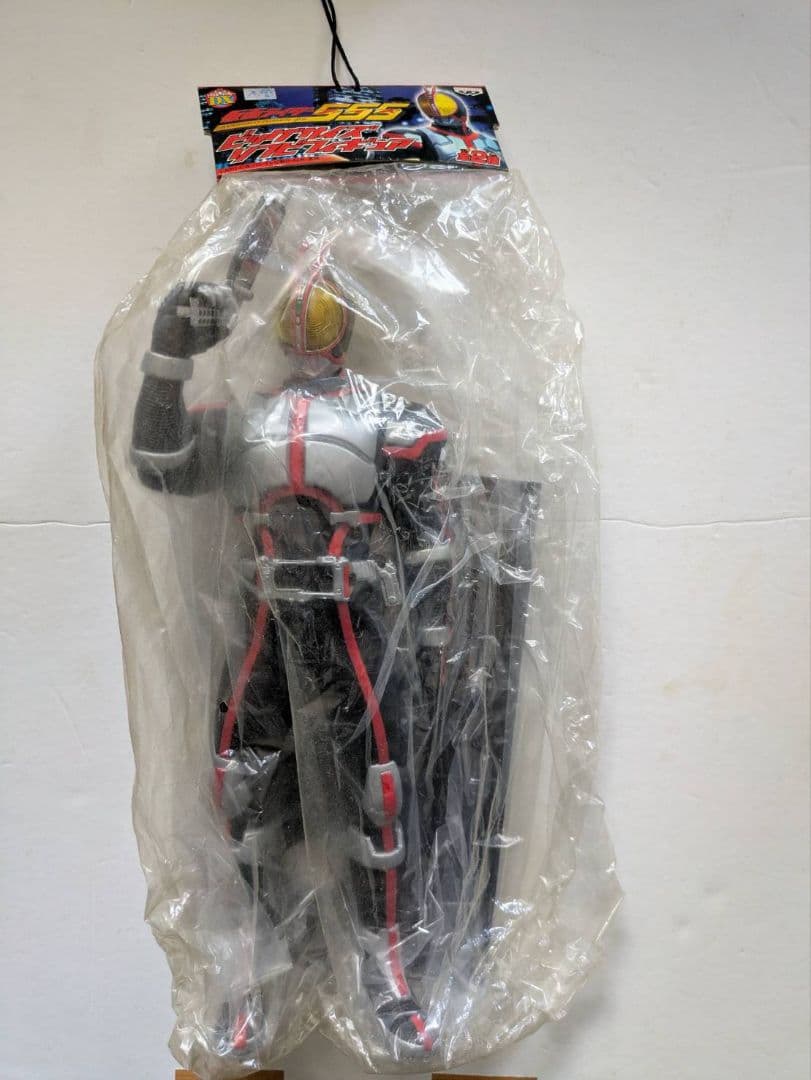 仮面ライダーファイズビッグサイズソフビフィギュア８体セット