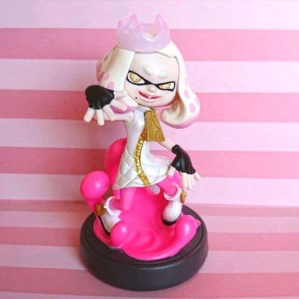 ヒメ amiibo アミーボ スプラトゥーン２