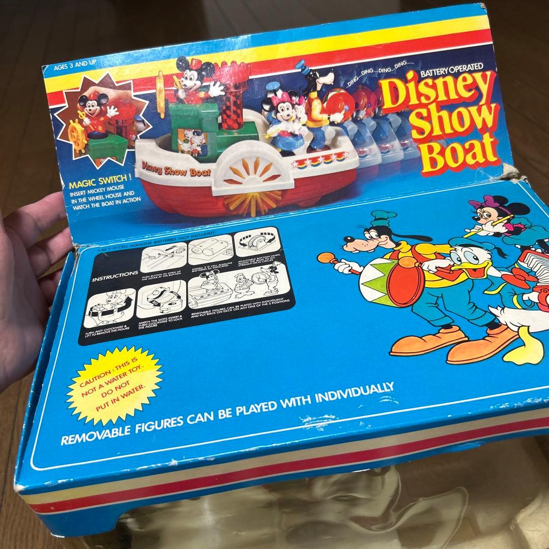 1981ビンテージ　DISNY show Boat