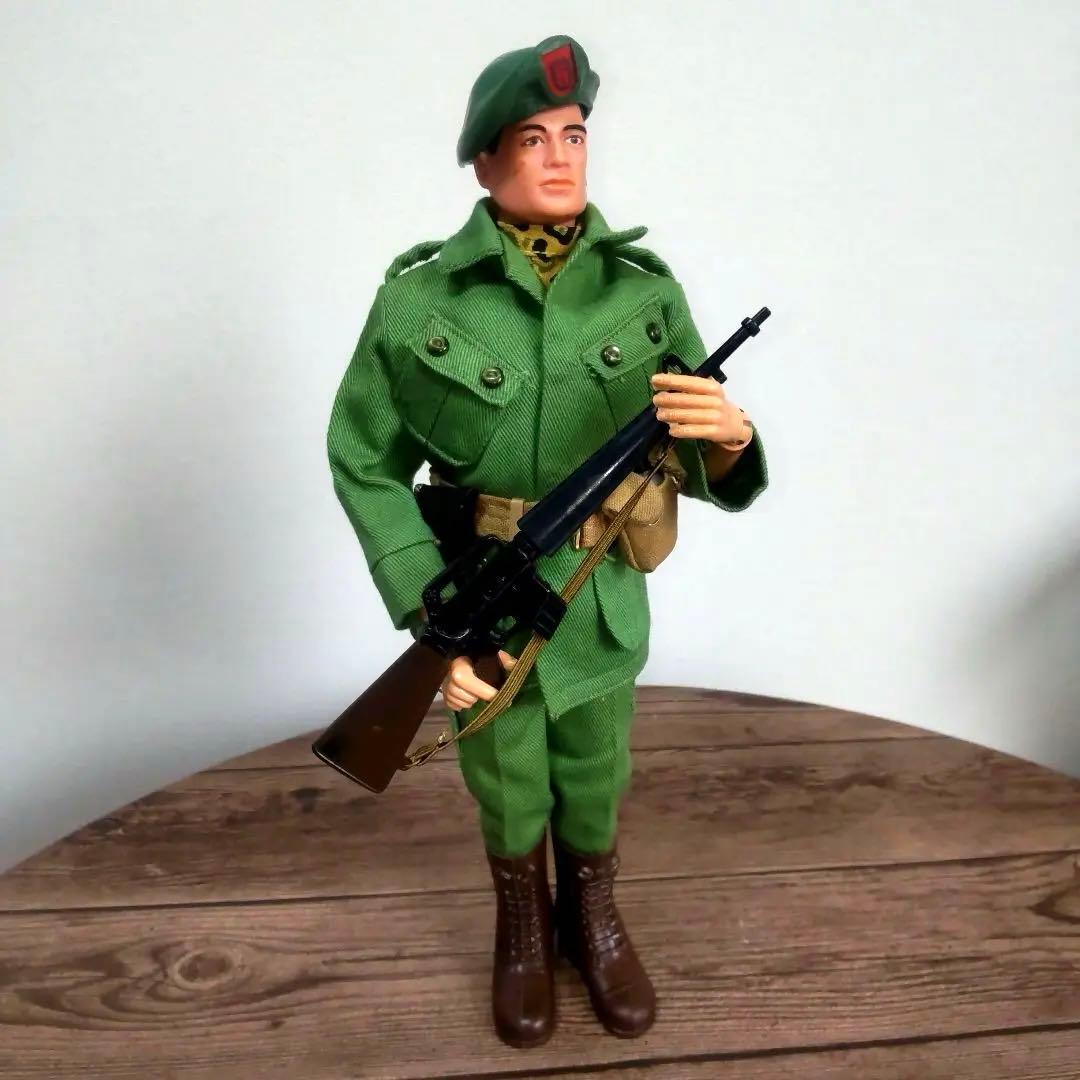 GIJOE グリーン・ベレー 1966年 当時物 美品