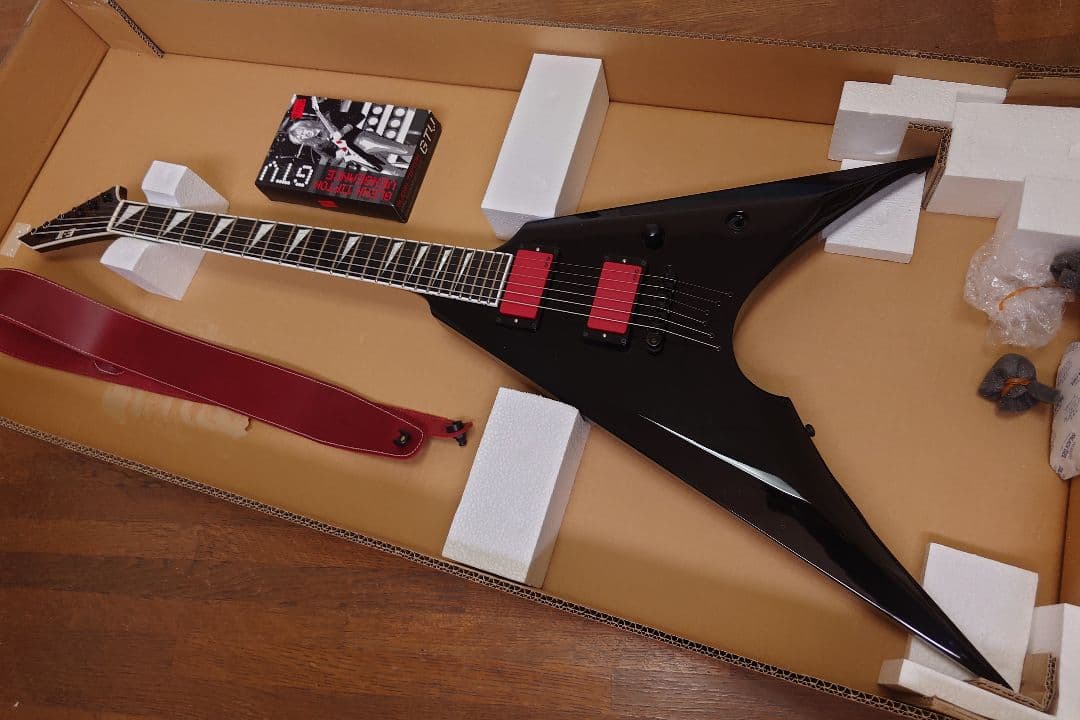 ESP EII E-II ARROW NT ブラック EMG GTV