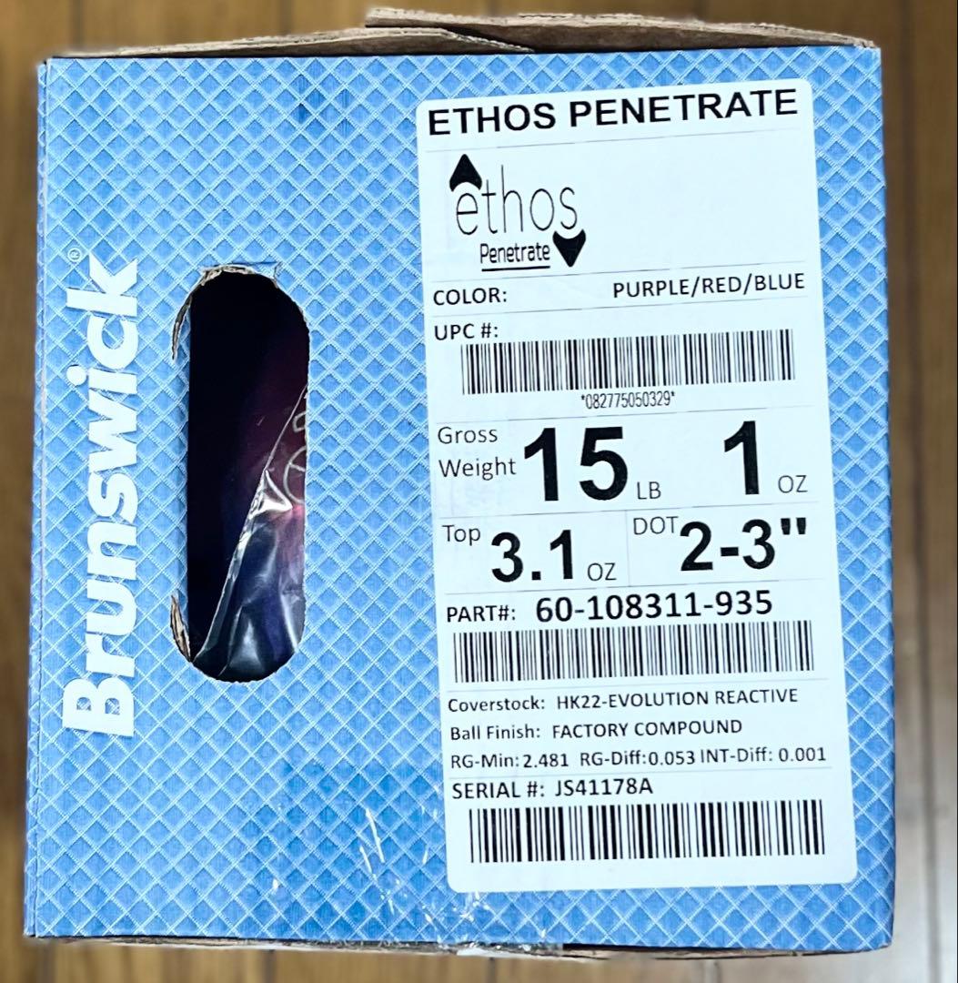 ★15ポンド新品★イートスペネトレイト★ ethos Penetrate★