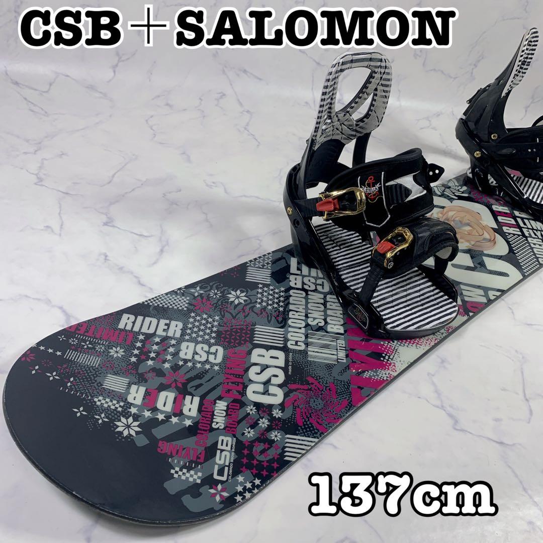 CSB COLORADE  BOARD SALOMON ビンディング付