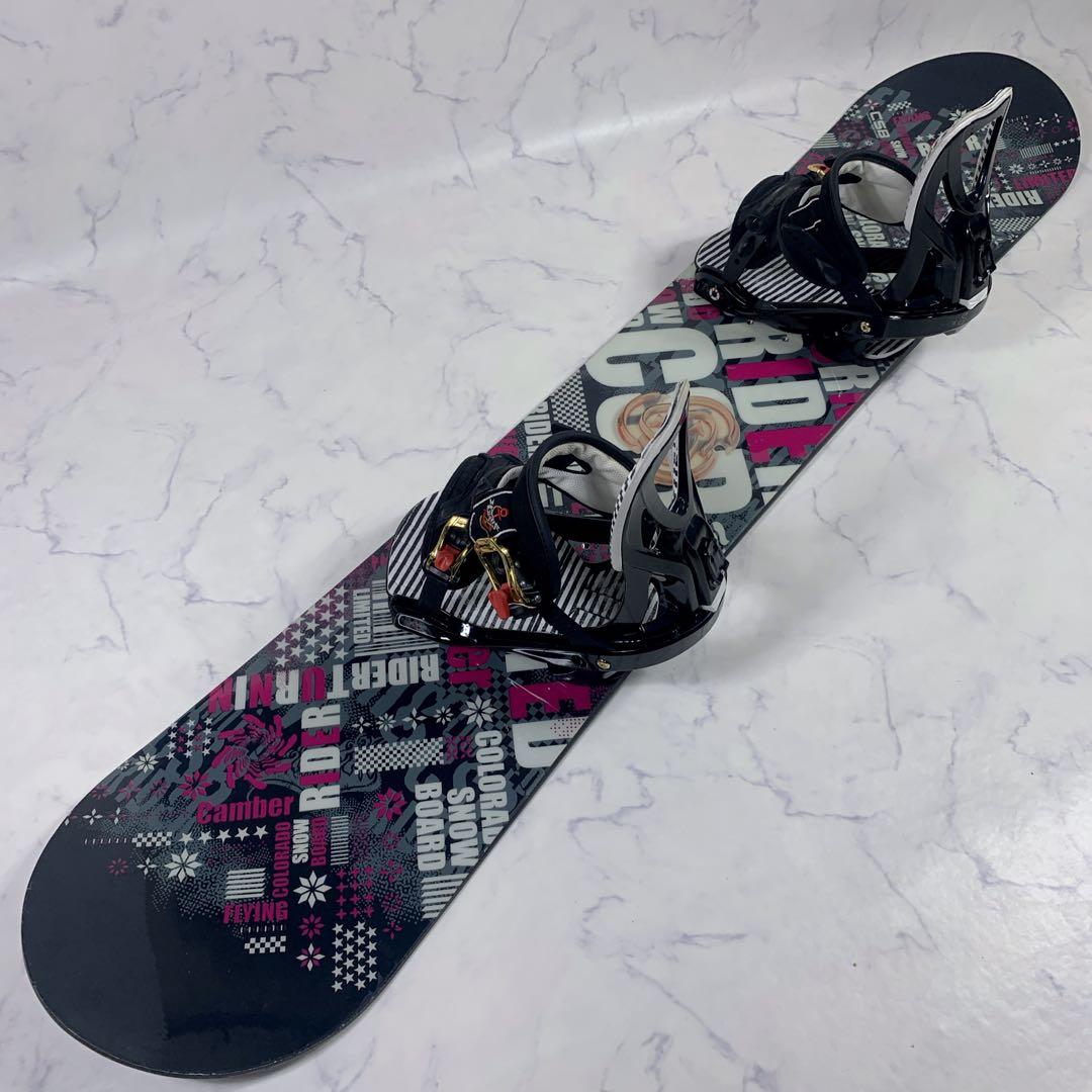 CSB COLORADE  BOARD SALOMON ビンディング付