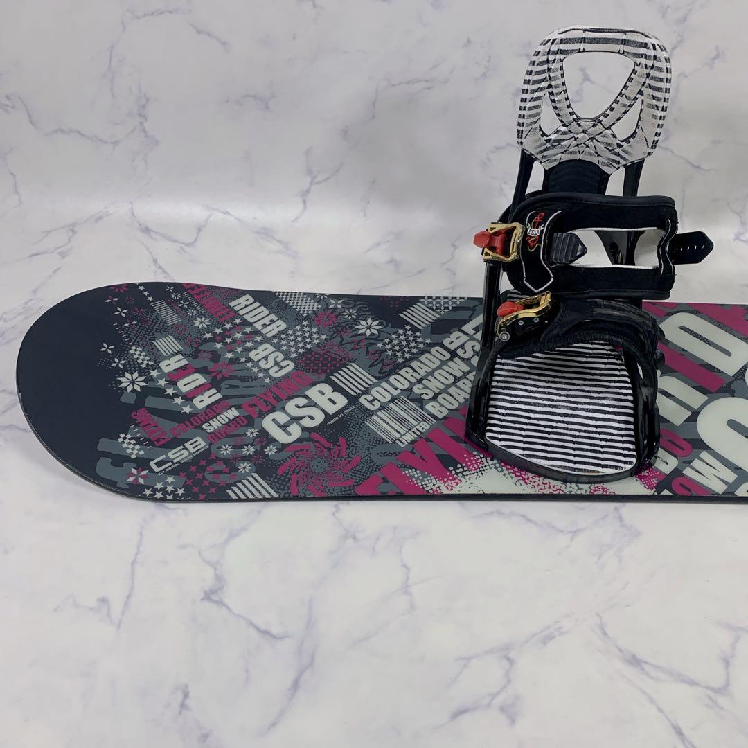 CSB COLORADE  BOARD SALOMON ビンディング付
