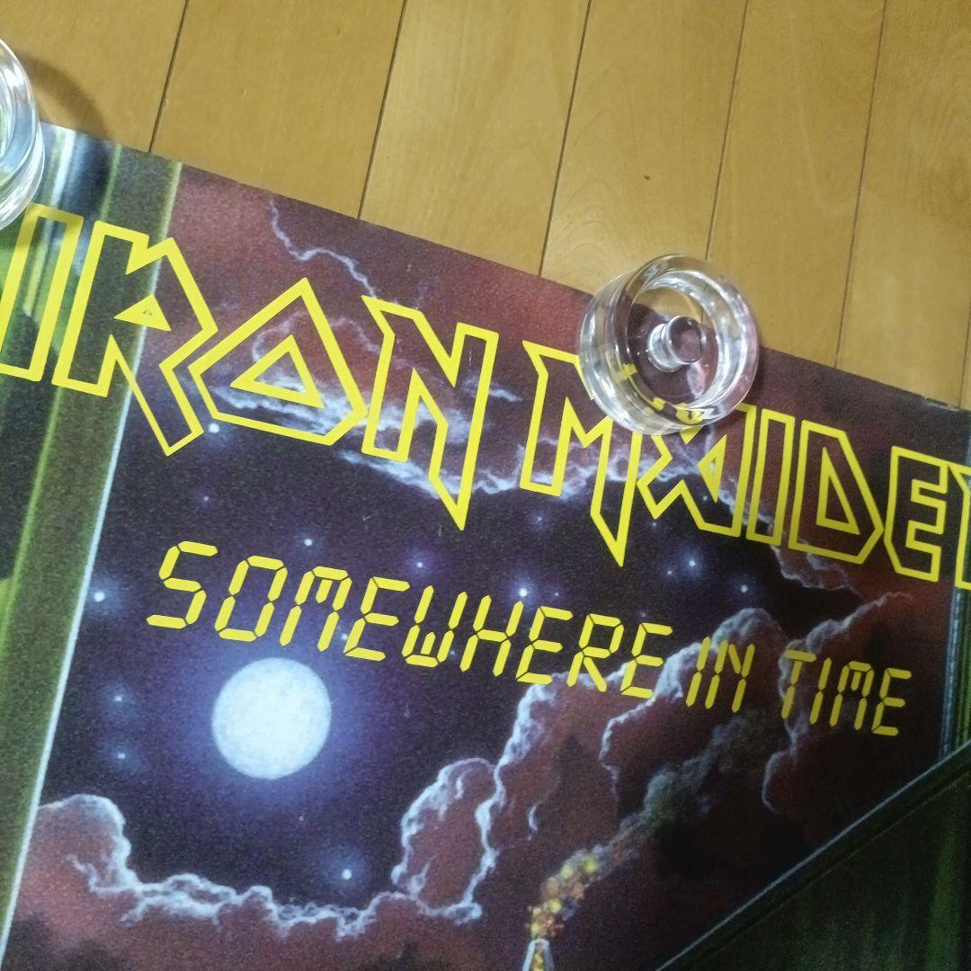 IRON MAIDEN 1986 ポスター Somewhere in Time