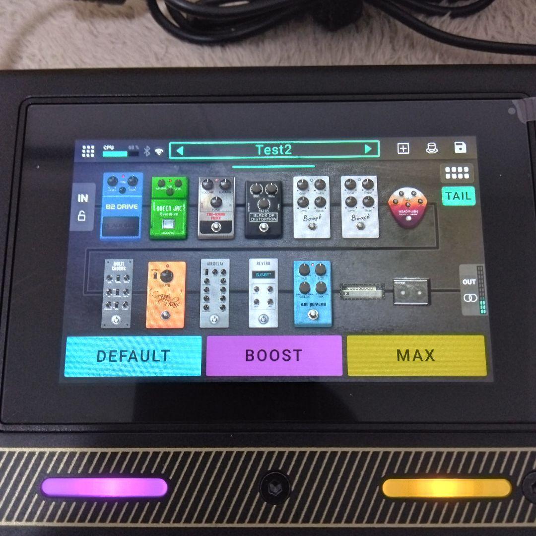 HEADRUSH FLEX PRIME　MIDIケーブル付