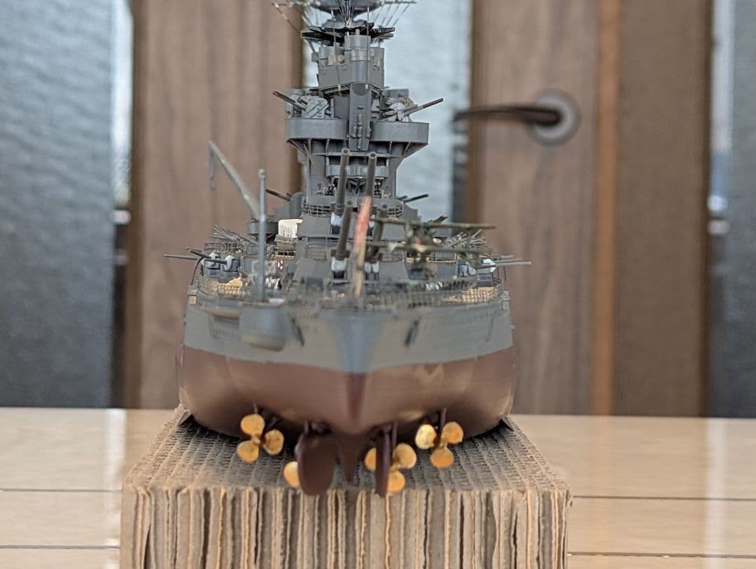 本日限定値下げ。　旧日本海軍　戦艦　扶桑　 フジミ　1/350スケール