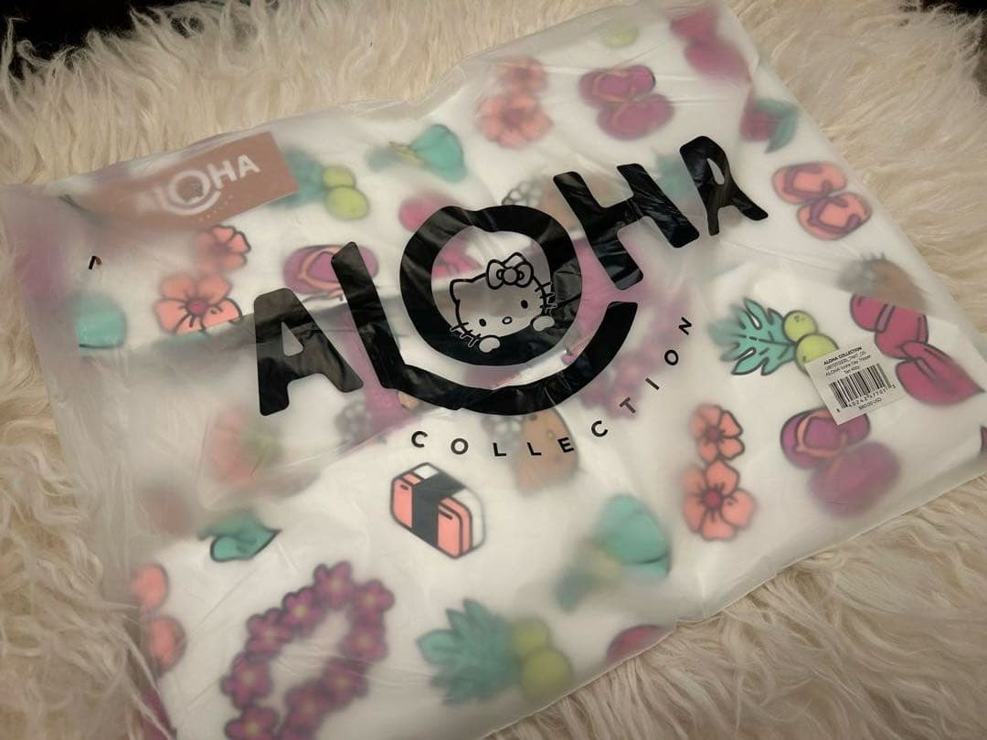 ハワイ限定ALOHA Collection ×Hello Kitty トート