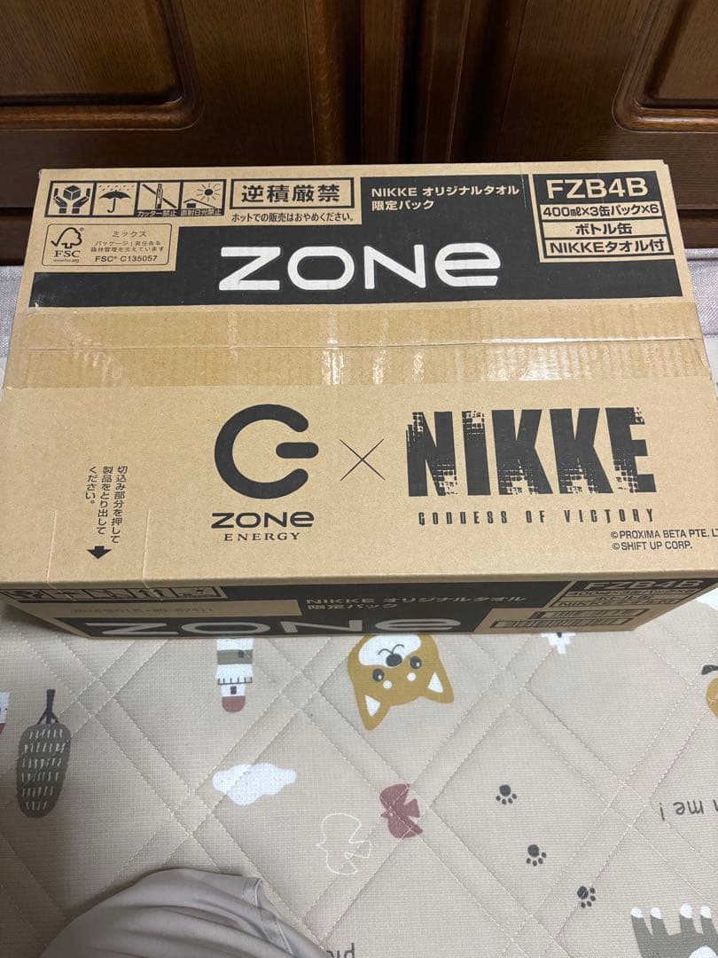 ZONE x NIKKE 限定パック タオル付き　　第1弾