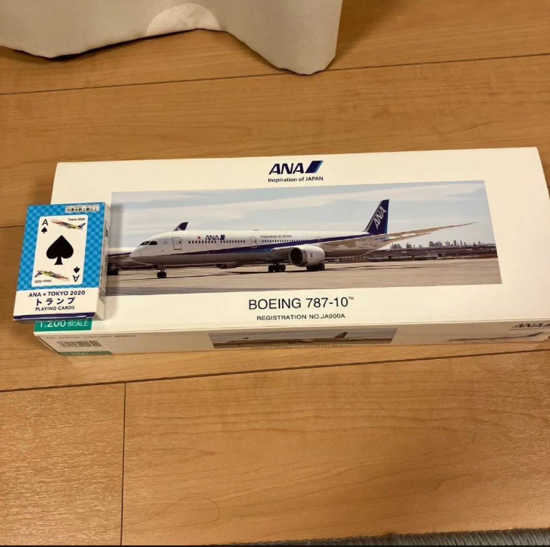 B787-10 ANA塗装 国際線仕様　1/200
