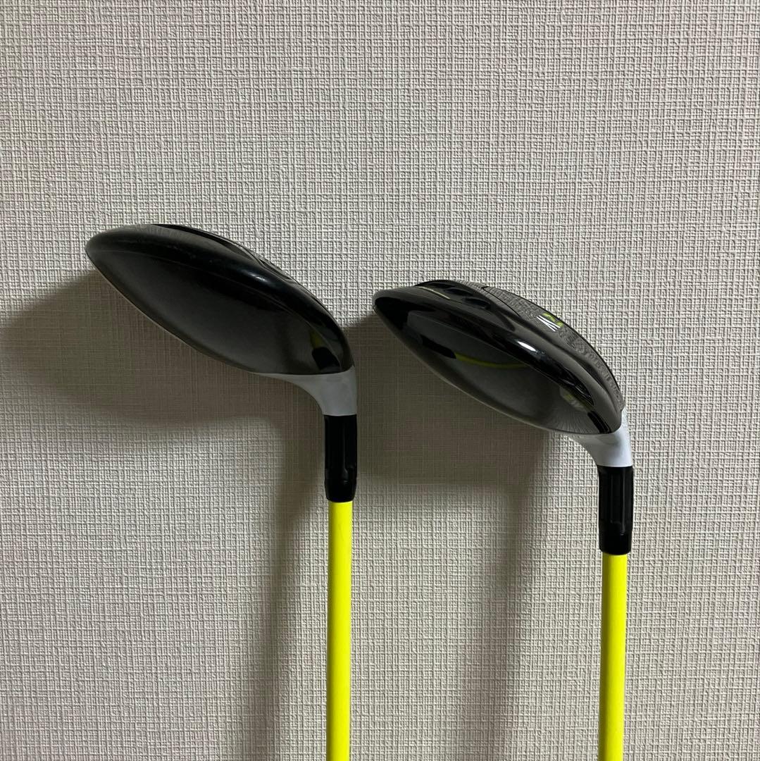 TaylorMade M2 3W ATTAS PUNCH 6S 3W/5Wセット