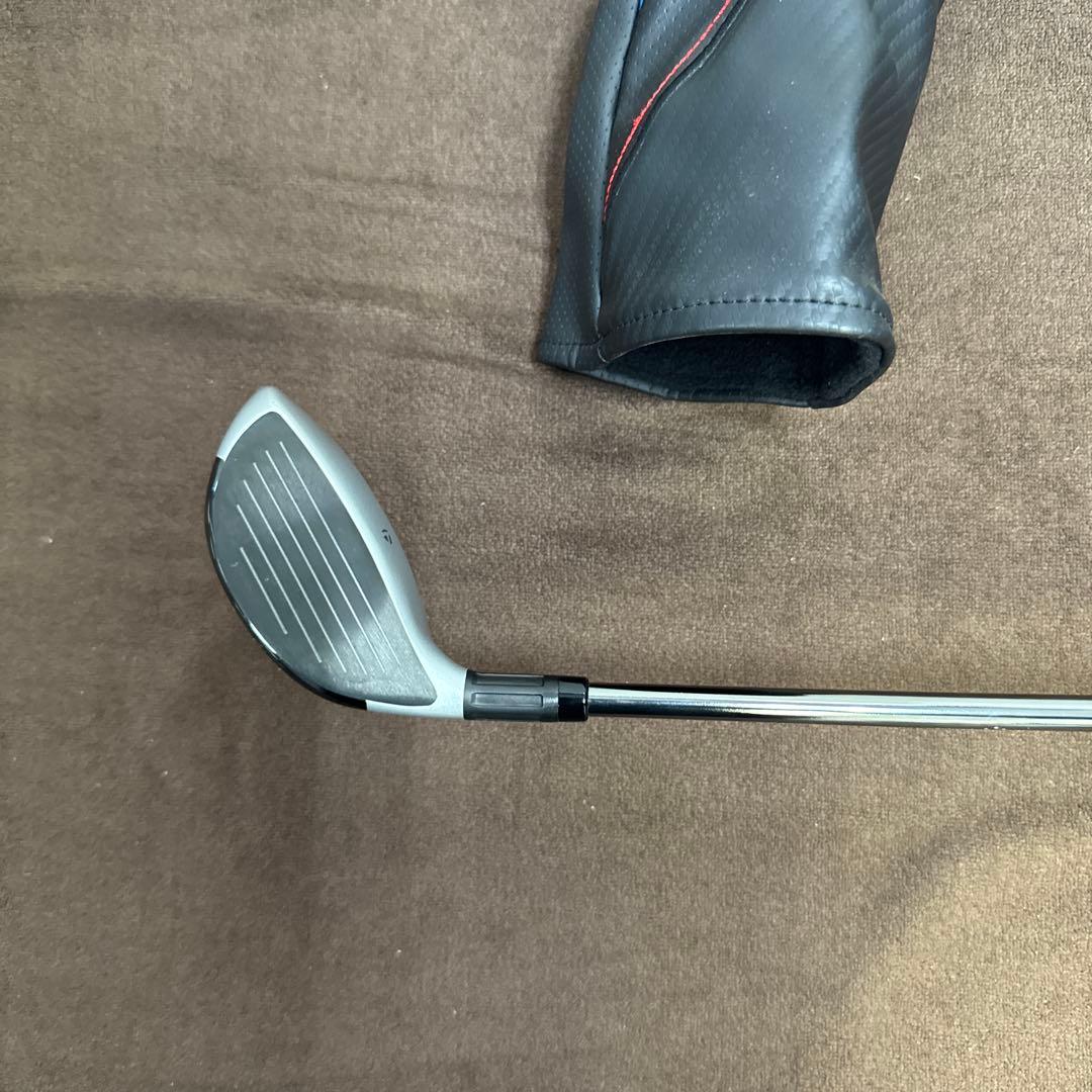 超美品♪TaylorMade M4tour 3w HC付き クロカゲ70S