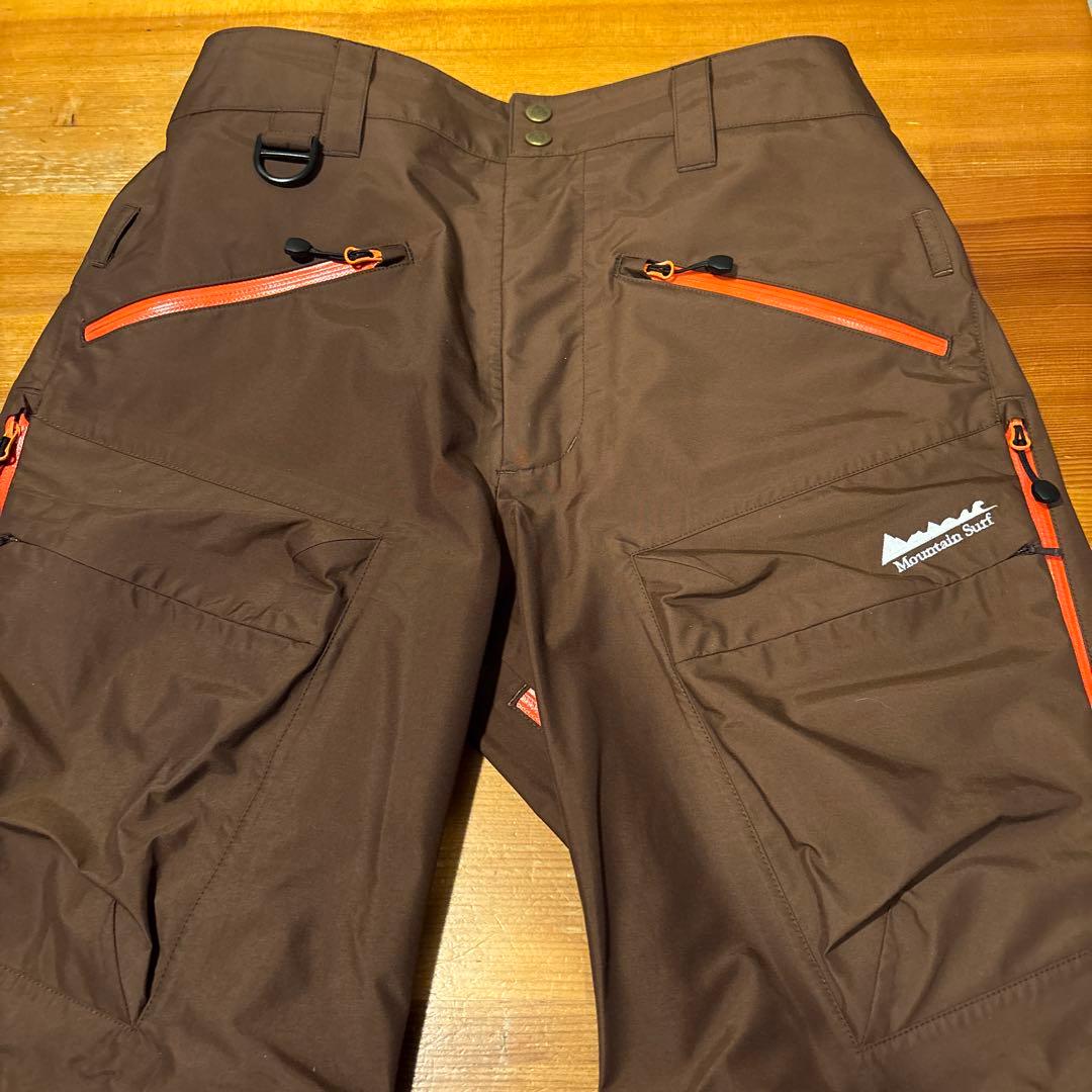 Mountain Surf FREE RIDE PANTS マウンテンサーフ
