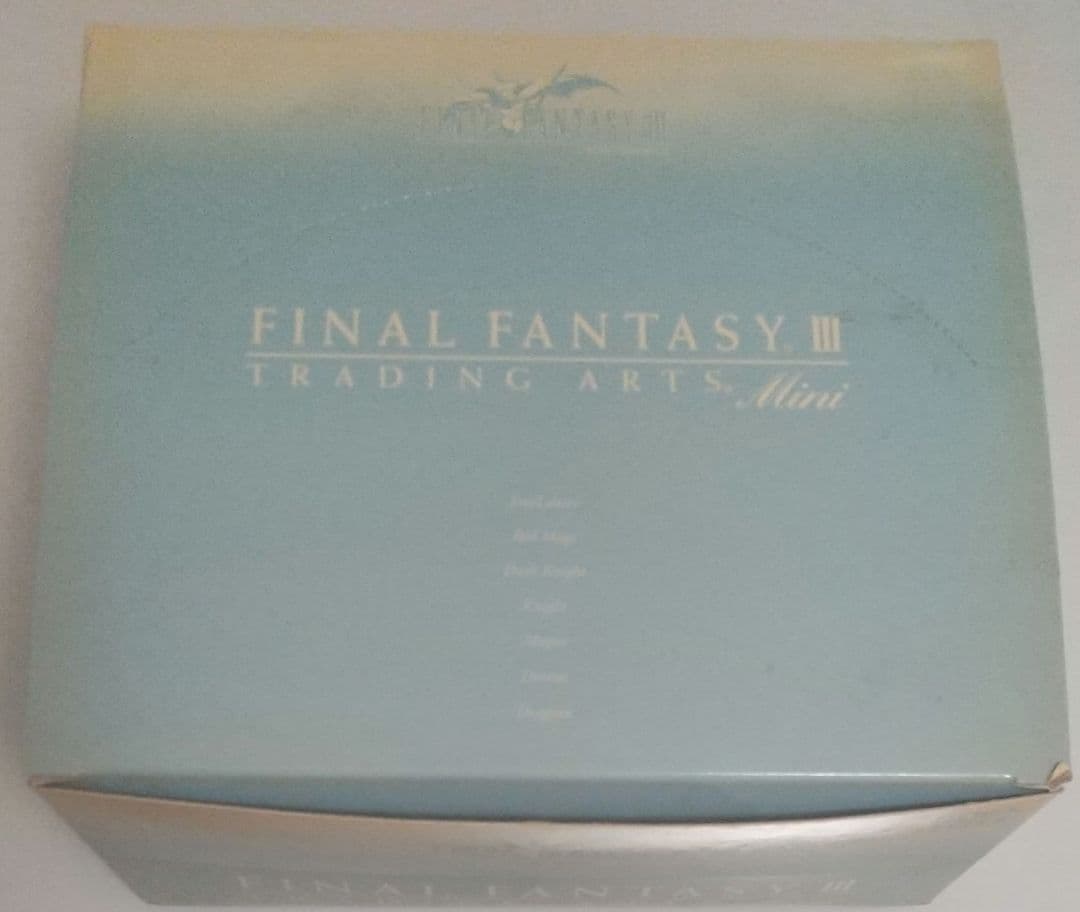 【内箱未開封】FF3トレーディングアーツミニ1BOX