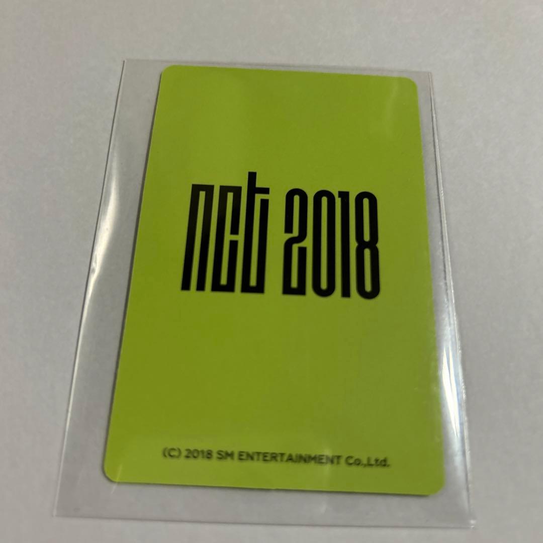 NCT2018 テン TEN ペンパ チケットホルダー トレカ WAYV