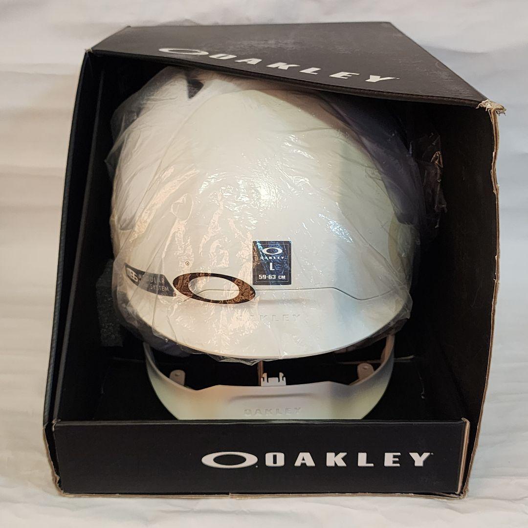 OAKLEY MOD5 ヘルメット ホワイト