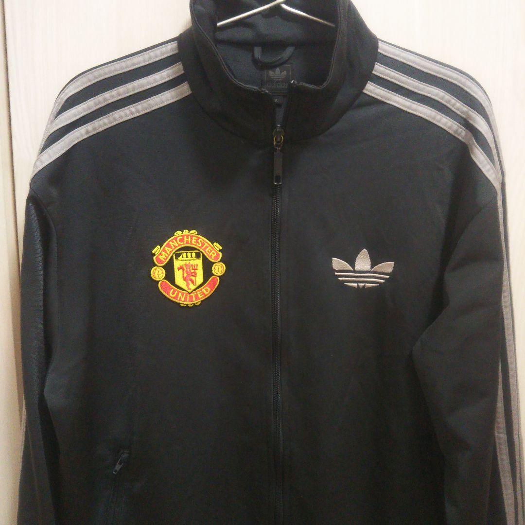adidas×Manchester United グレー ジャージ M