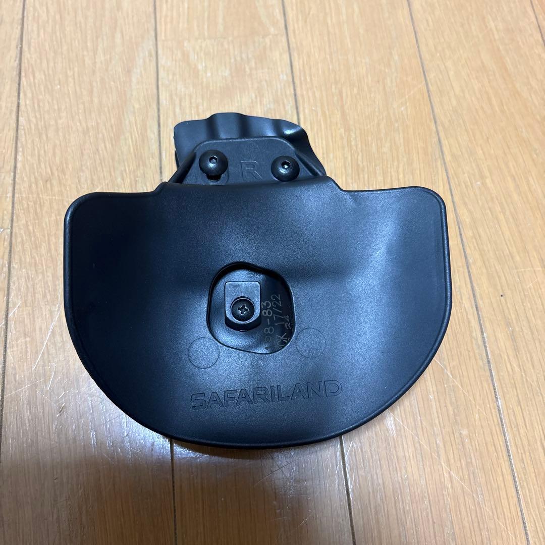 グロック17 gen5(中古品) サファリランドホルスター(中古品)