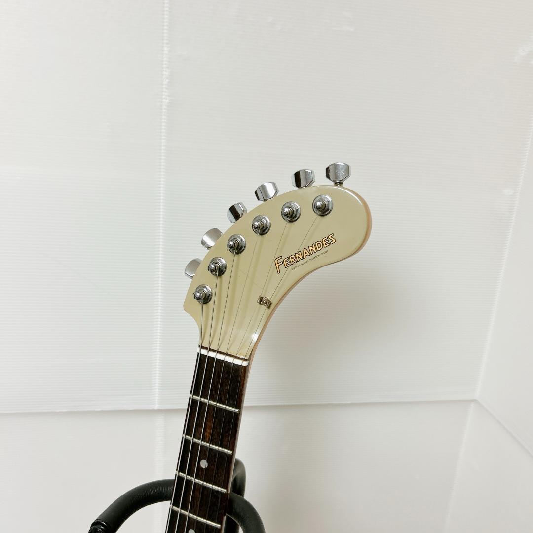 美品 FERNANDES ZO-3 フェルナンデス オリーブ アンプ内蔵ギター