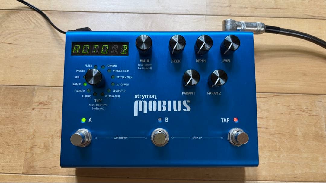 strymon Mobius 室内使用品