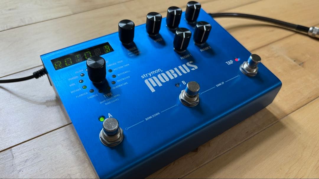 strymon Mobius 室内使用品