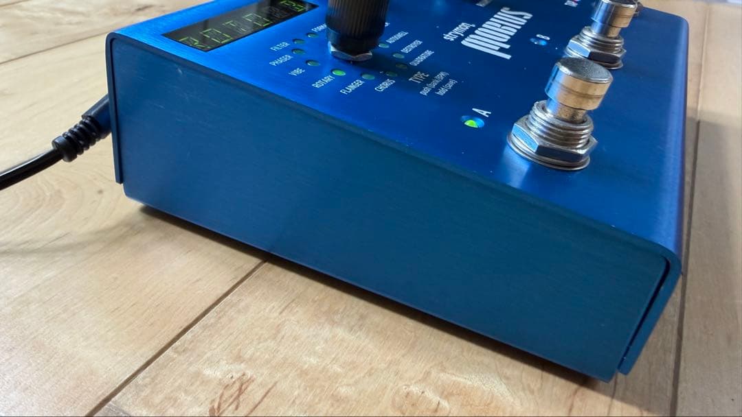 strymon Mobius 室内使用品