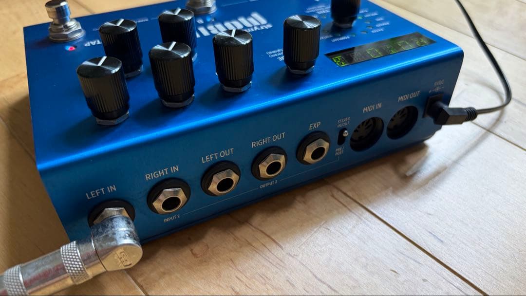 strymon Mobius 室内使用品