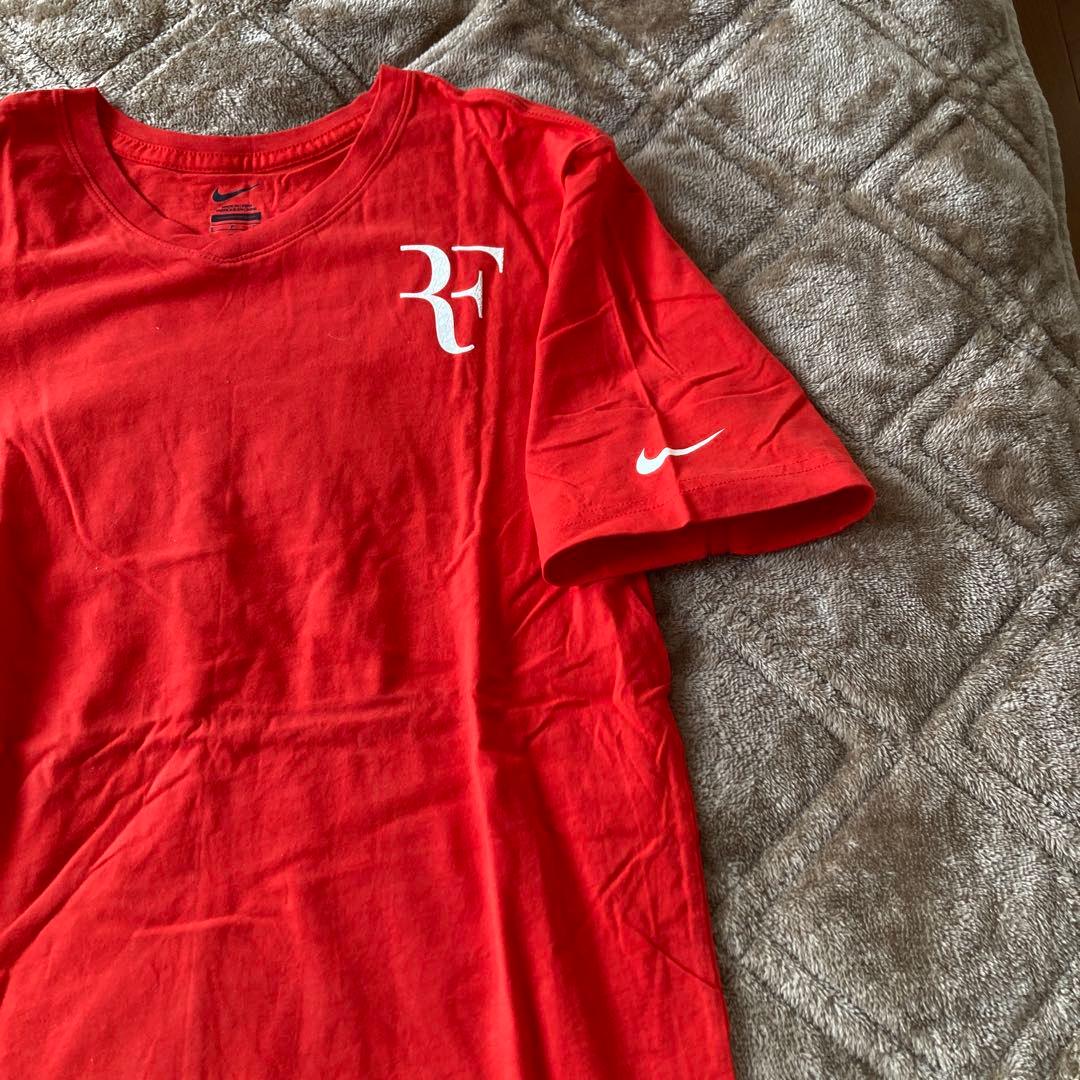 Nike RF Foundation Tシャツ 赤