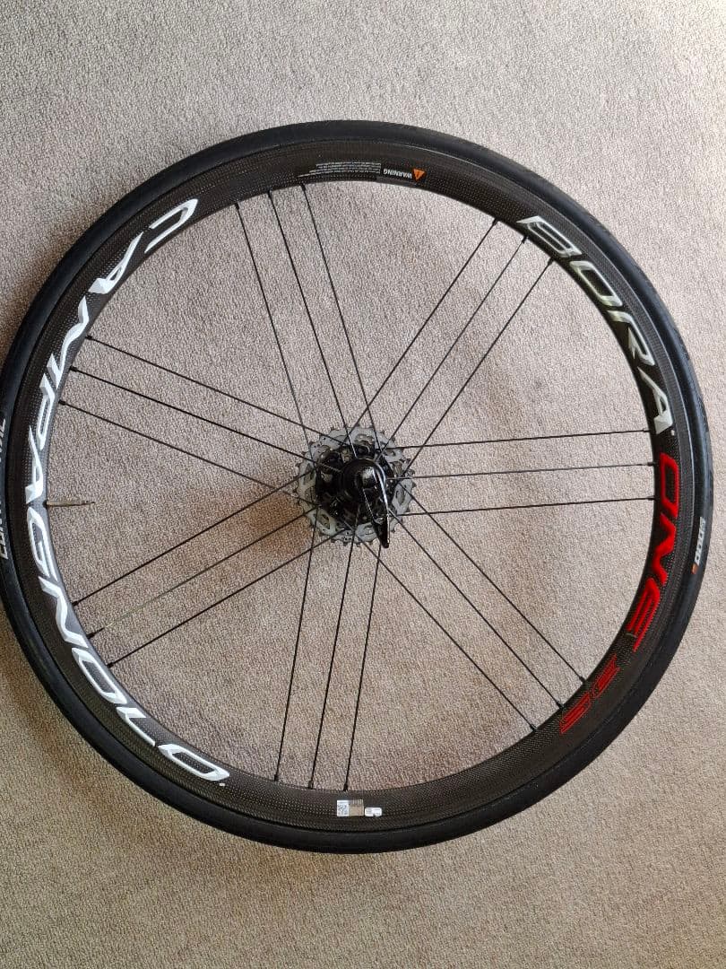 Campagnolo BORA ONE 35 ホイール前後セット バッグ付き