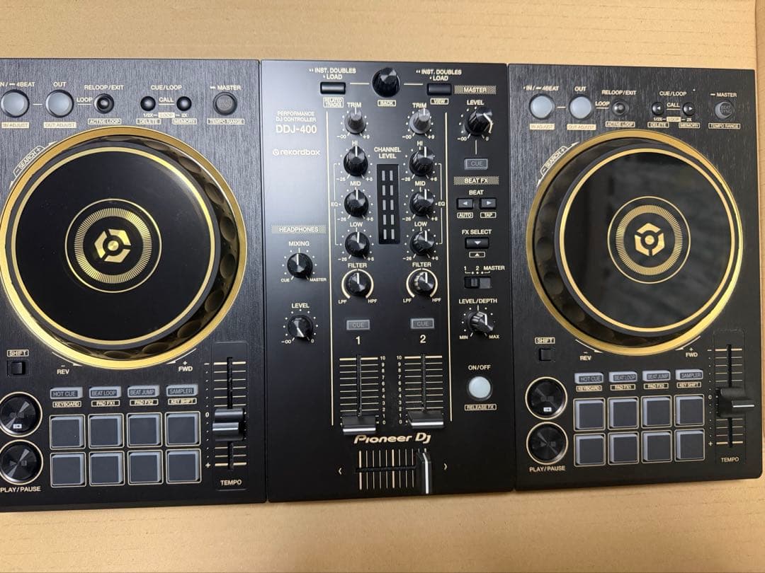 Pioneer DJ DDJ-400 n DJコントローラー