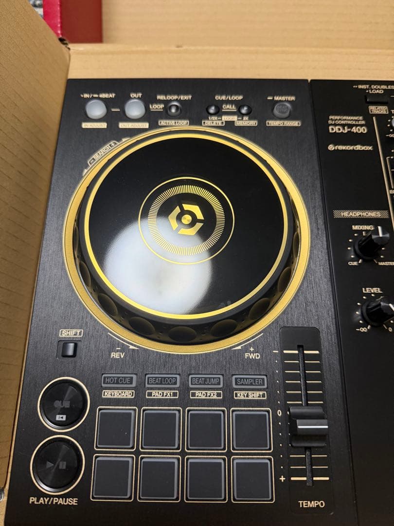 Pioneer DJ DDJ-400 n DJコントローラー