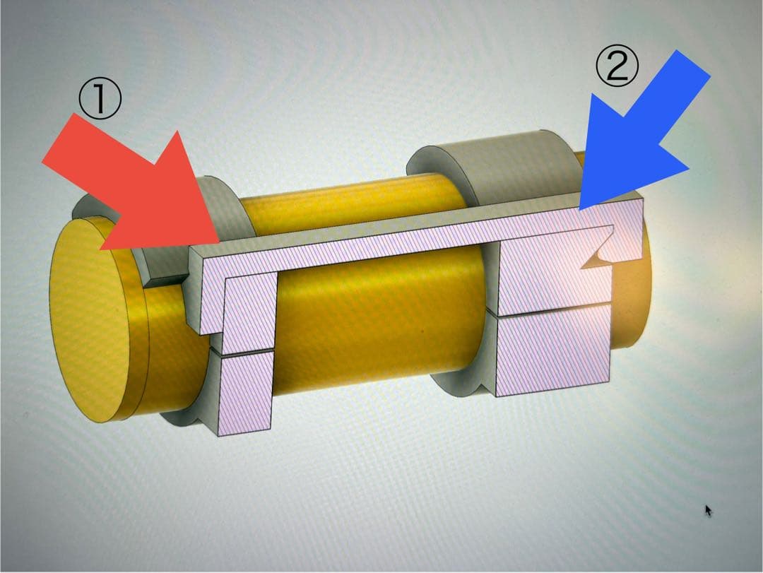 東京マルイSAA用　ベルト給弾キットver.2