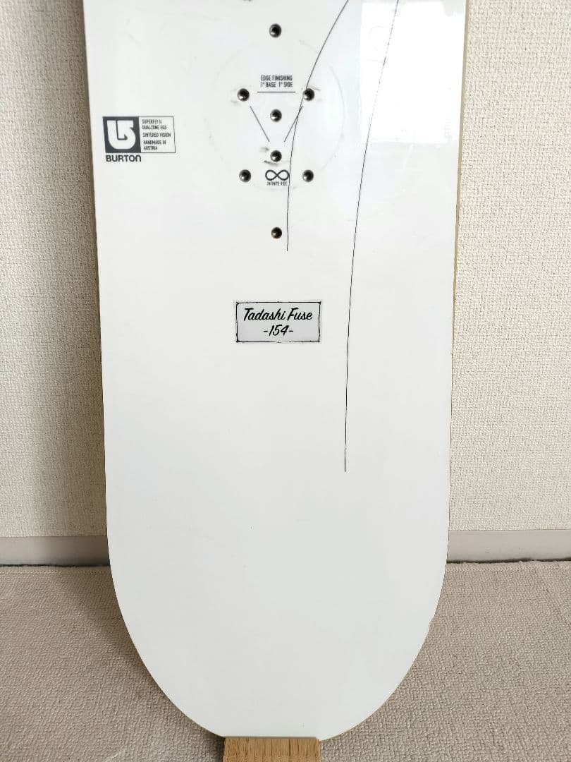 レア BURTON バートン Tadashi Fuse 154 布施忠モデル