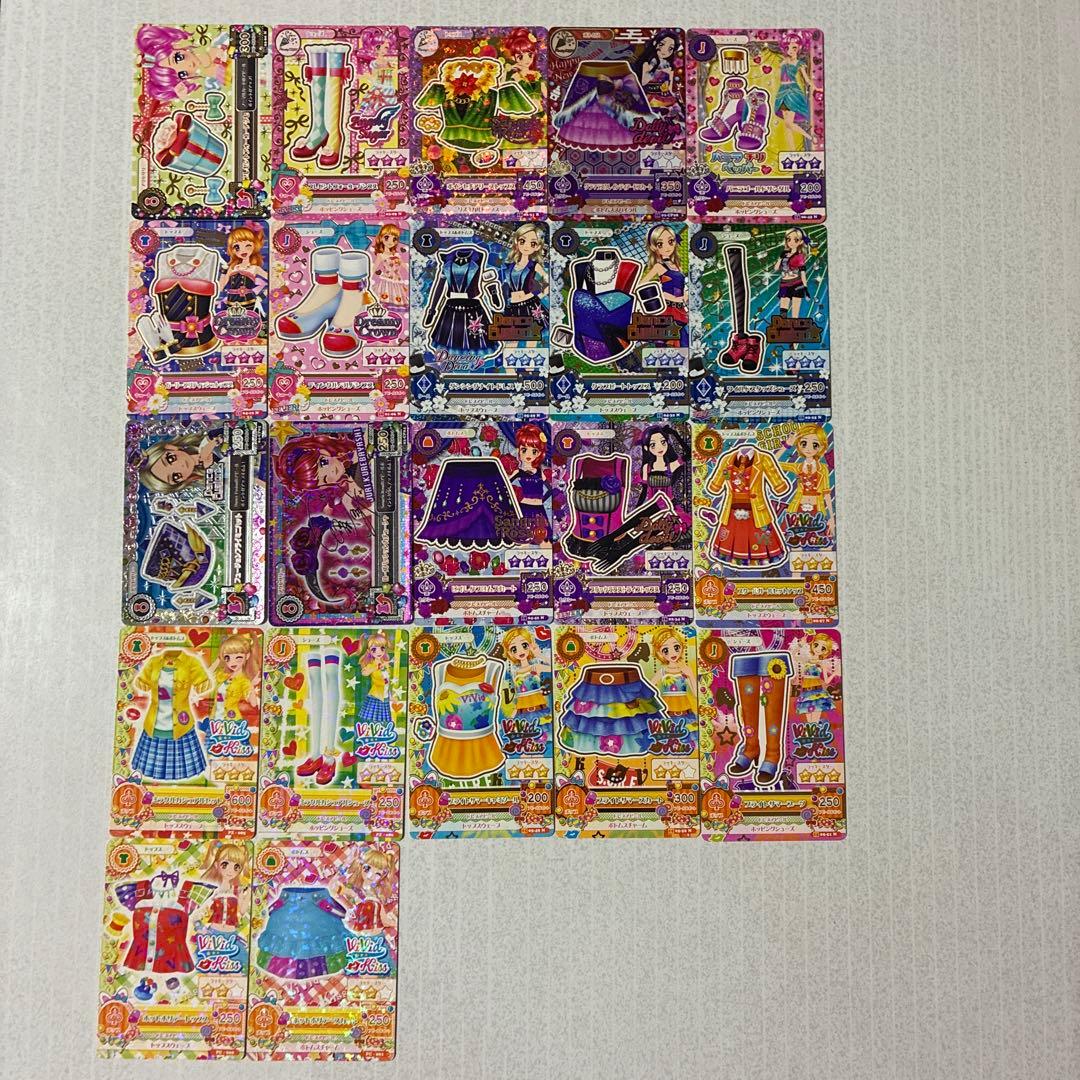 アイカツカード 22枚 パーティーデコ ドーリーデビル 夏樹みくる