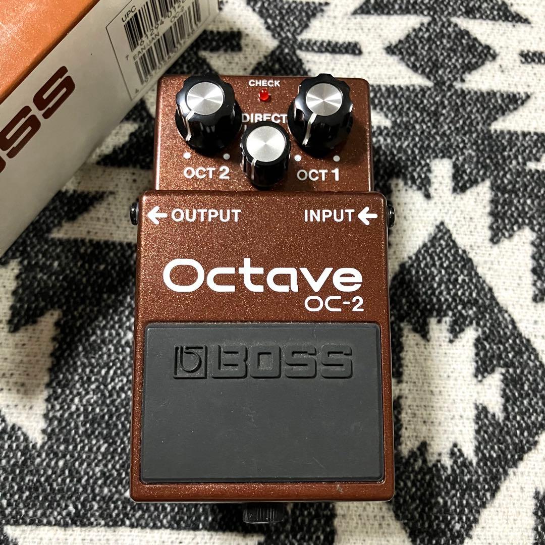 BOSS OC-2 Octave ボス アナログ オクターバー 名機 美品