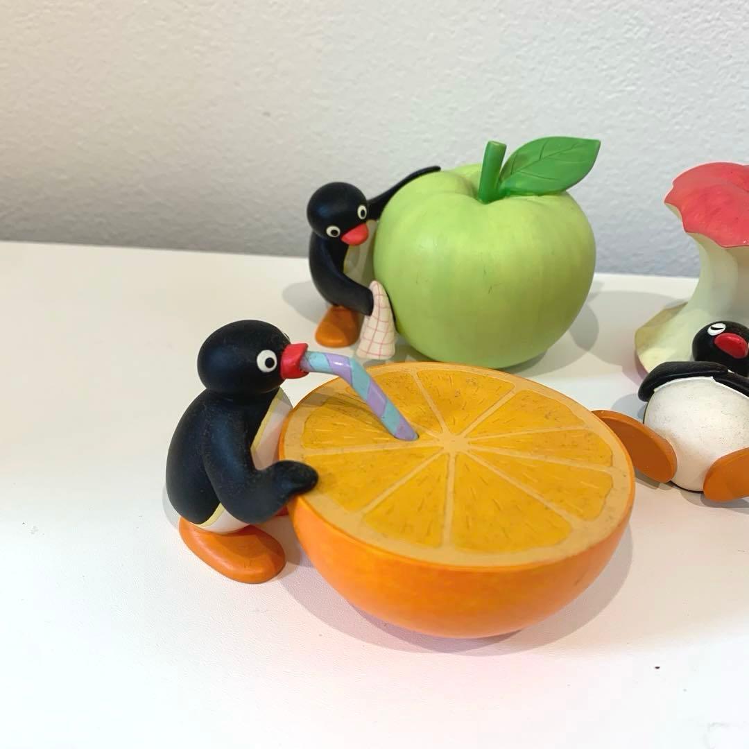PINGU ピングー　フルーツ　ポリレジン　フィギュア
