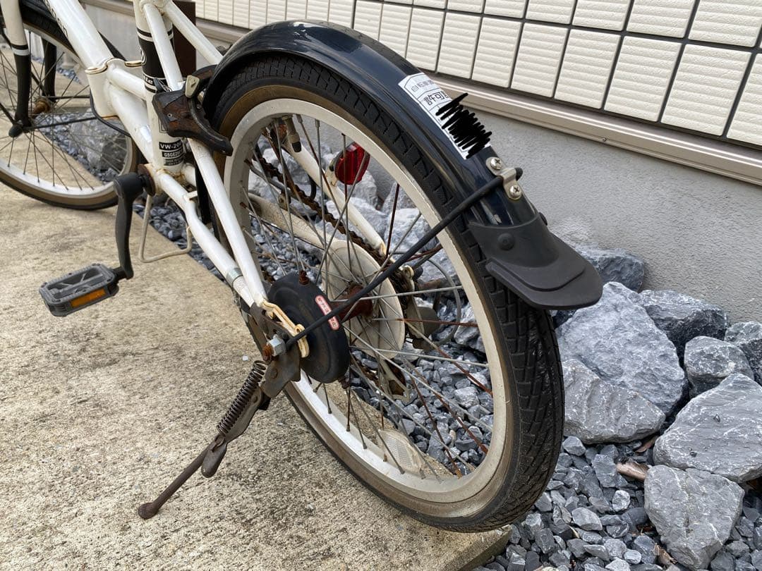 フォルクスワーゲン 折りたたみ自転車 キャリーバッグ付き