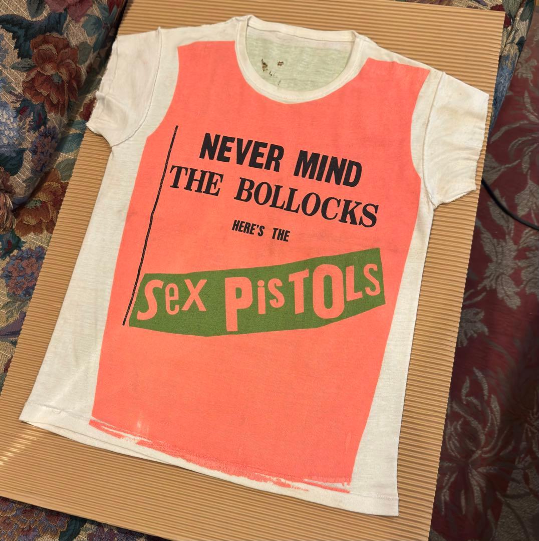 ミュージシャン Sex Pistols 1979 US promotion T shirt
