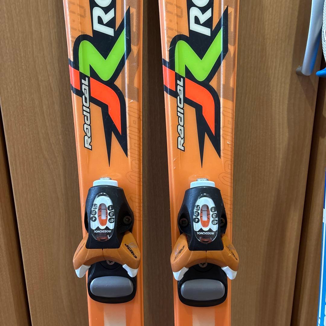 ROSSIGNOL スキー板とストックセット