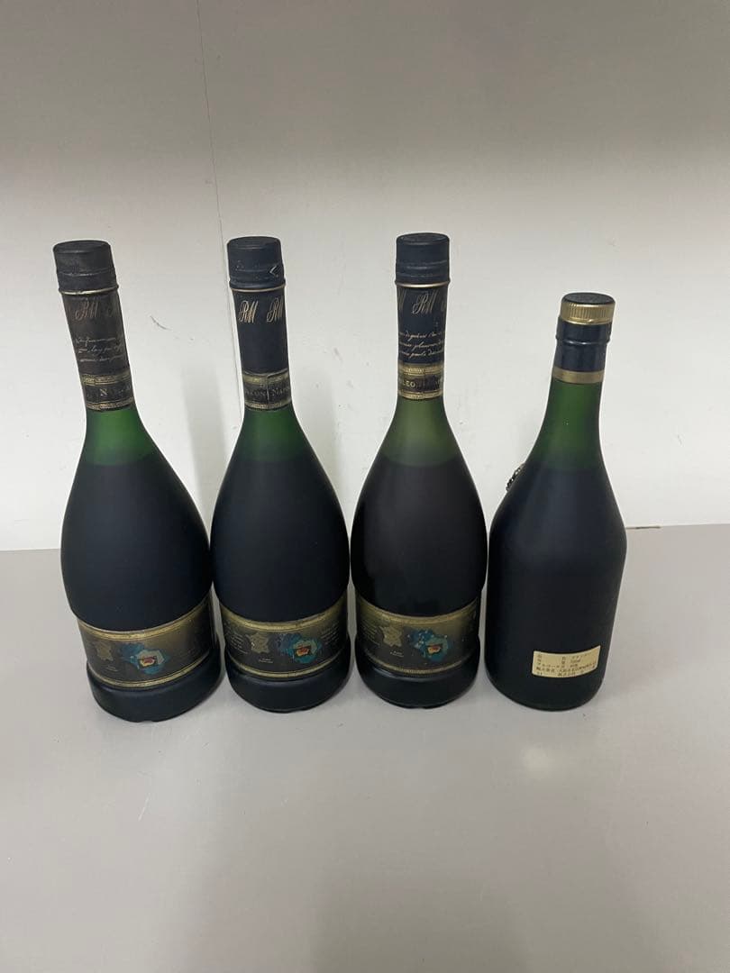 専用❷未開封 REMY MARTIN NAPOLEON ブランデー 4本セット