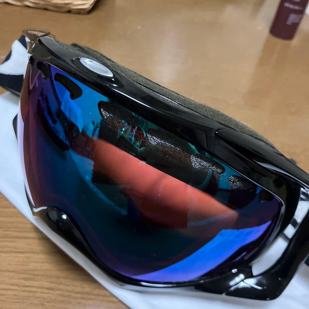 OAKLEY ミラーレンズ ゴーグル