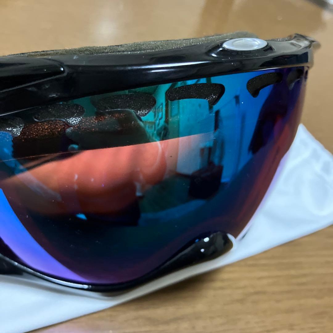 OAKLEY ミラーレンズ ゴーグル