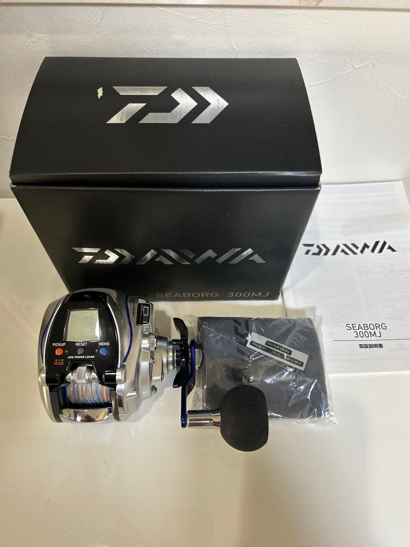 Daiwa SEABORG 300MJ シーボーグ
