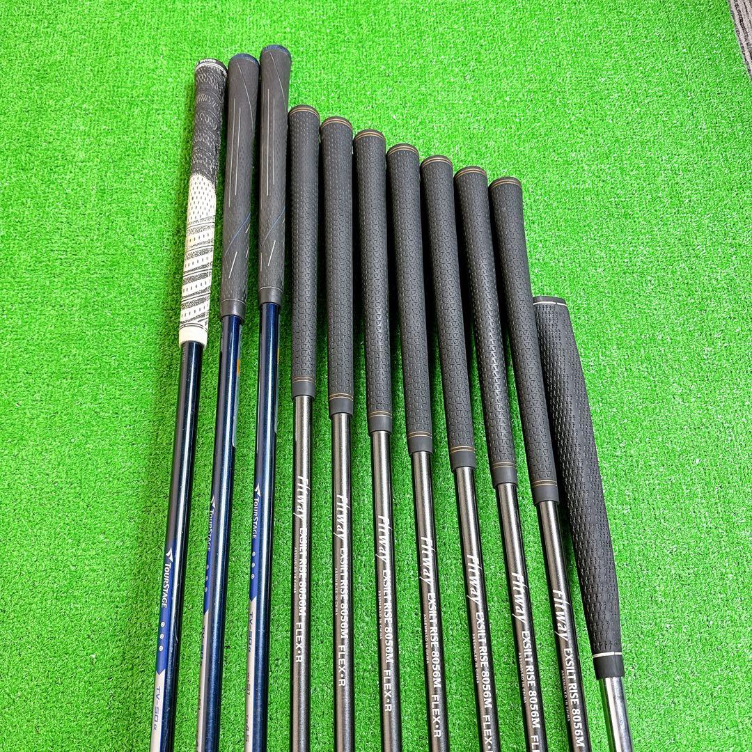 【ゴルフデビュー】 レフティ ツアーステージ ViQ FITWAY クラブセット