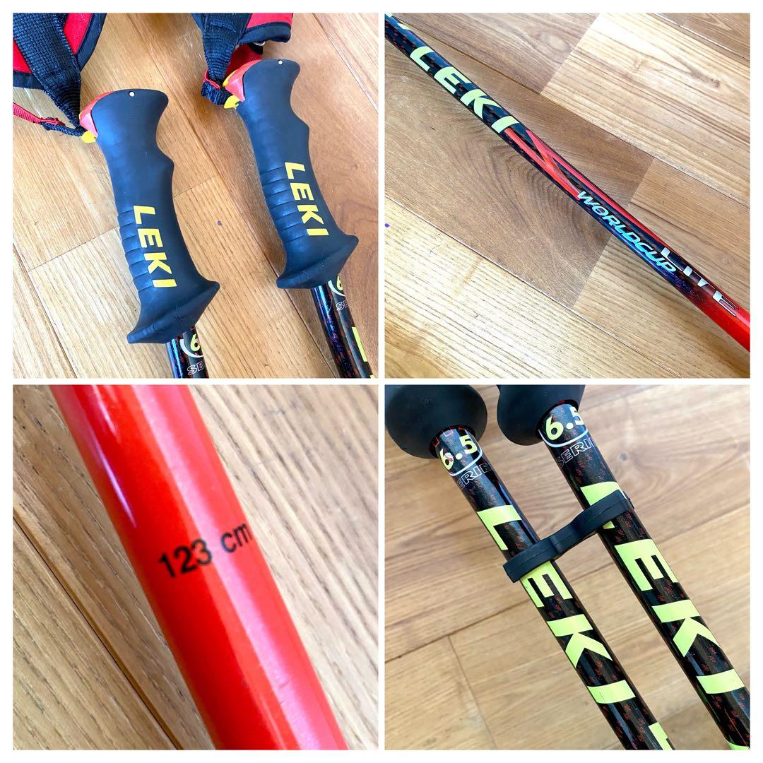 スキー4点セット SALOMON VERSE7 170cm ストック ケース付