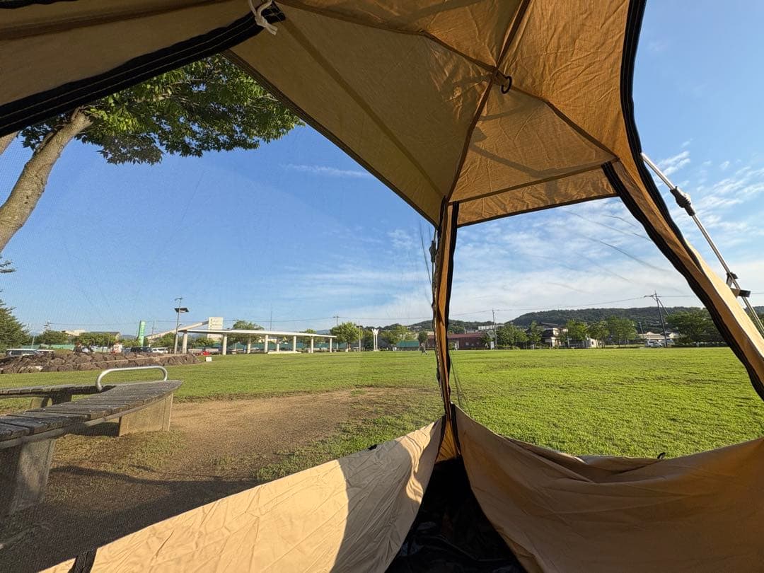 ゴブリン　DODカンガルーテントS コットン100%生地