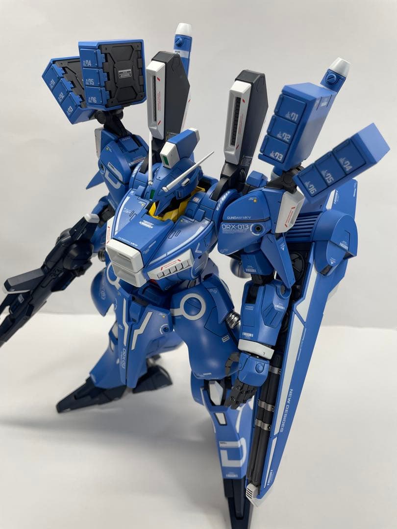 ＭＧ ガンダムＭｋ-Ｖ 完成品