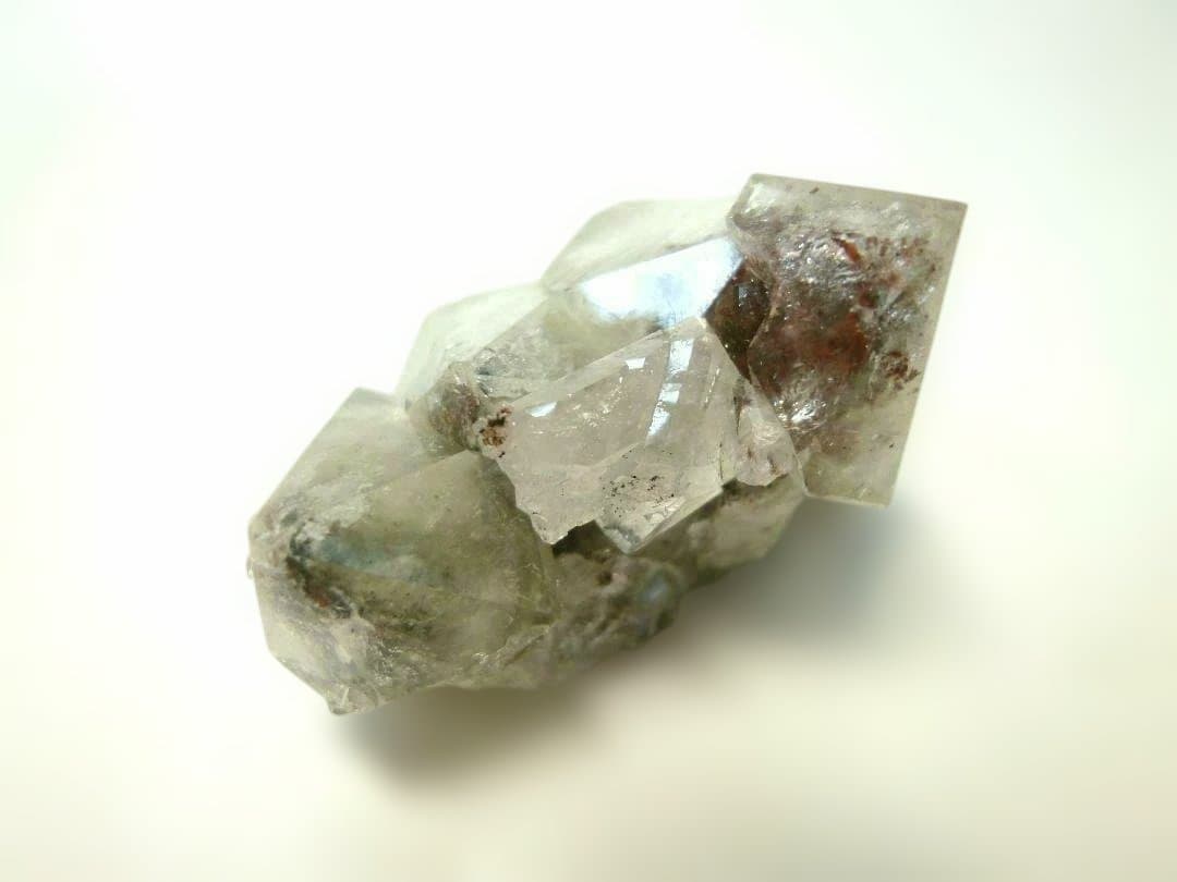 ダルネゴルスク 産 ヘマタイト イン クォーツ 水晶 鉱物