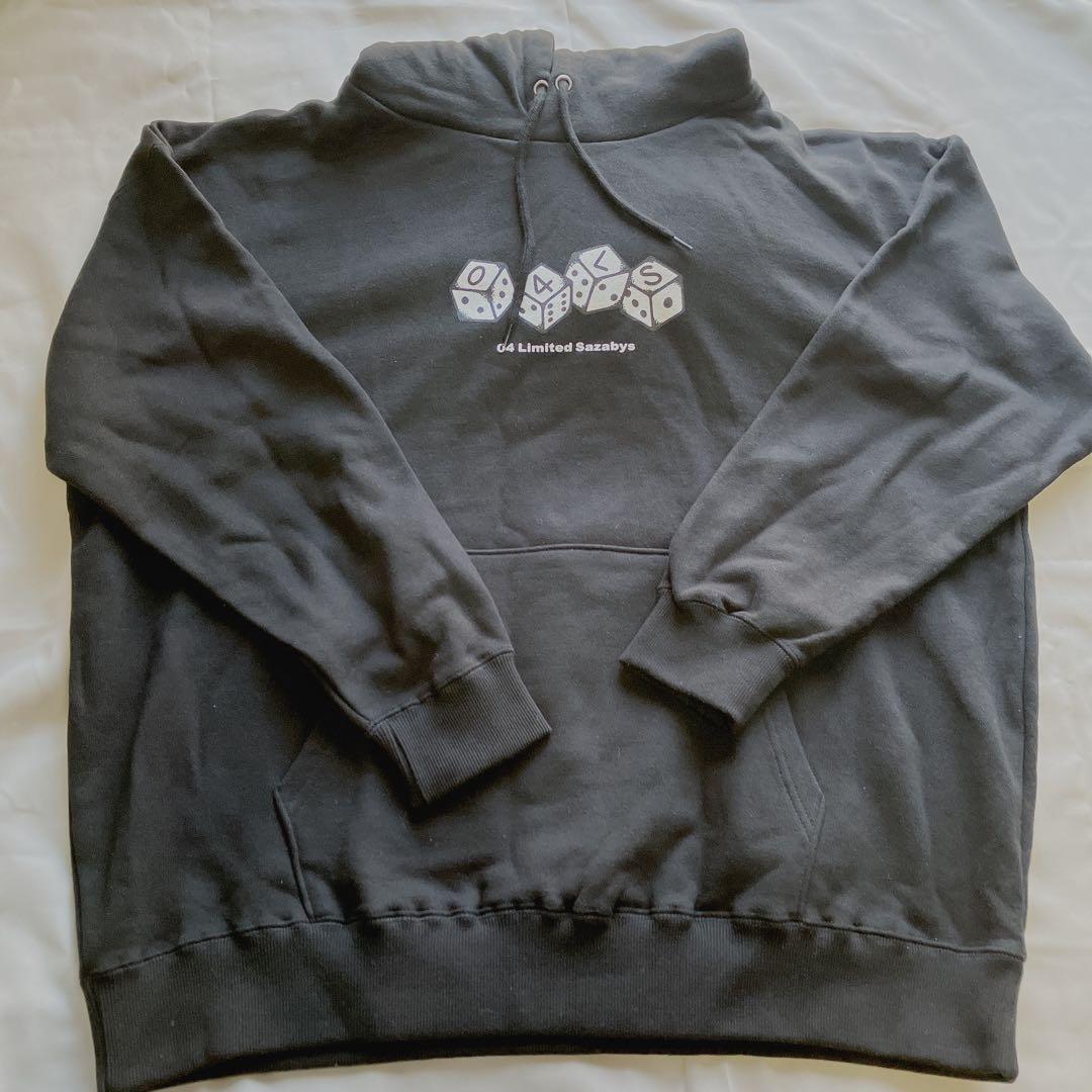 04 Limited Sazabys デビルパーカー Mサイズ